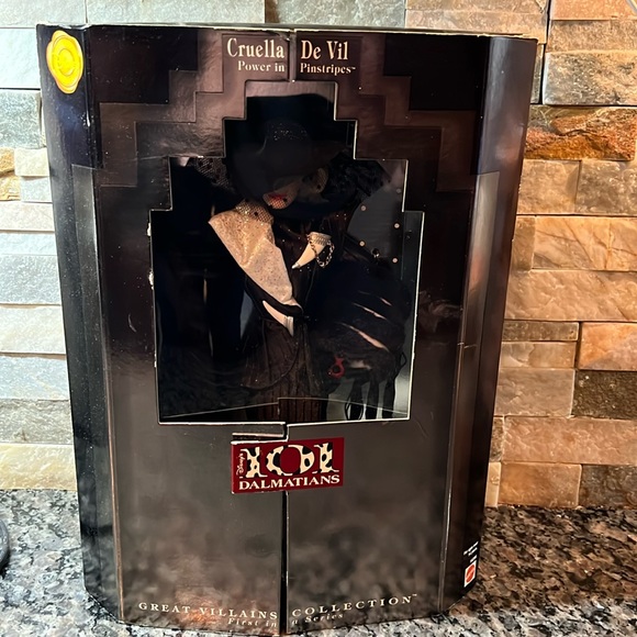 Toys | 1996 Cruella De Vil Barbie Doll | Poshmark